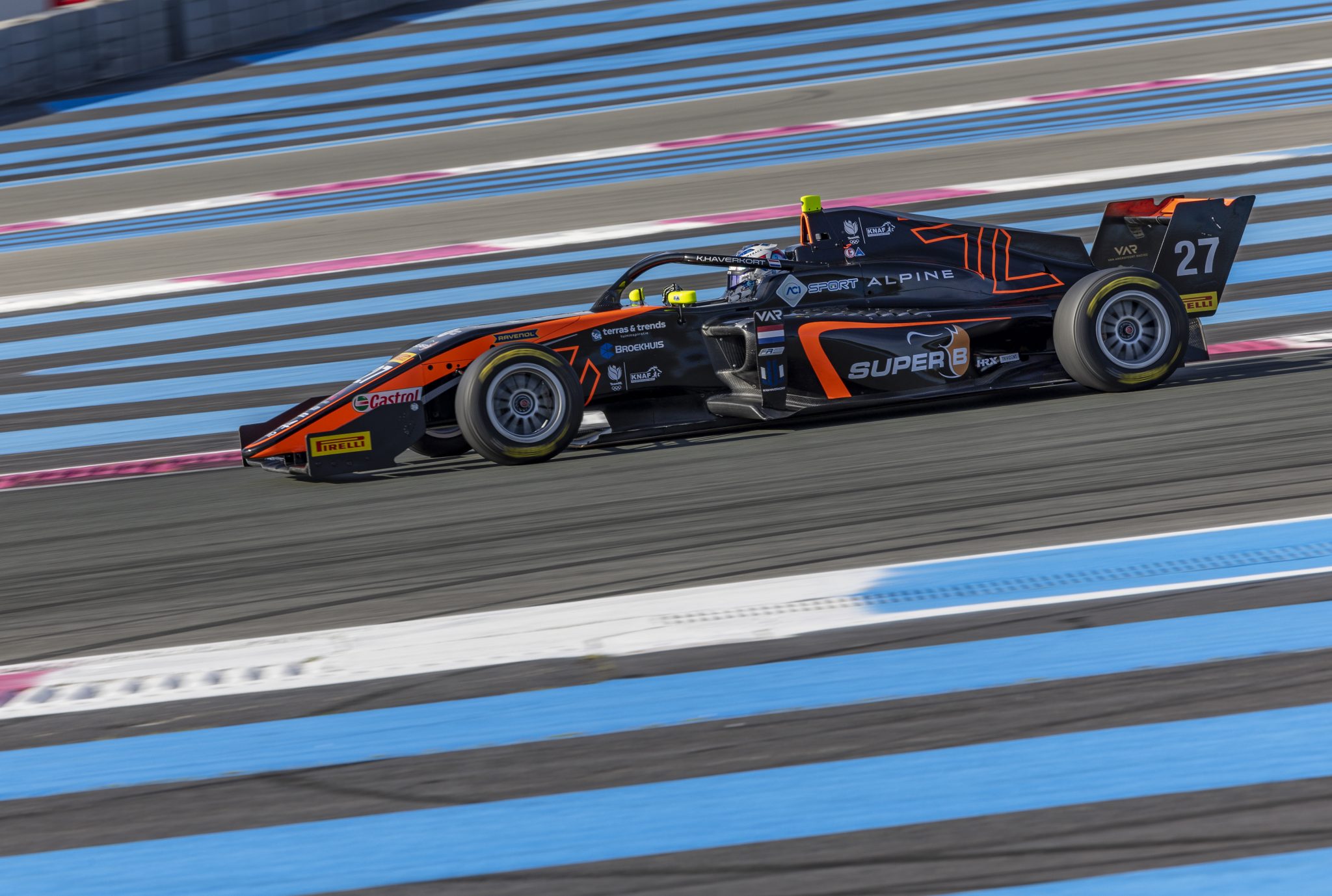 Kas Haverkort opnieuw met VAR in FRECA en heeft ogen gefixeerd op het ...